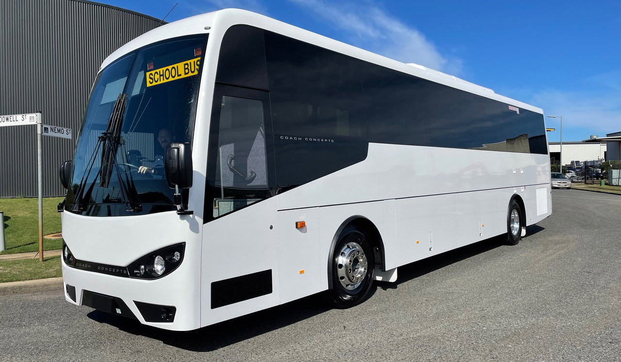 Iveco / Coach Concepts Marathon – Bus Stop Sales & Service – New and ...